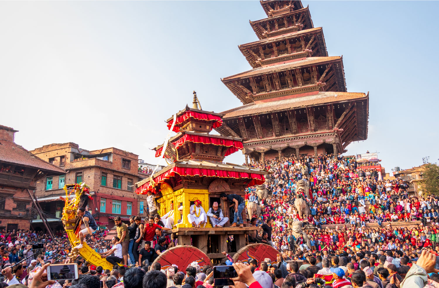 Bisket Jatra: The Ancient New Year Celebration of Bhaktapur - Wonder Nepal