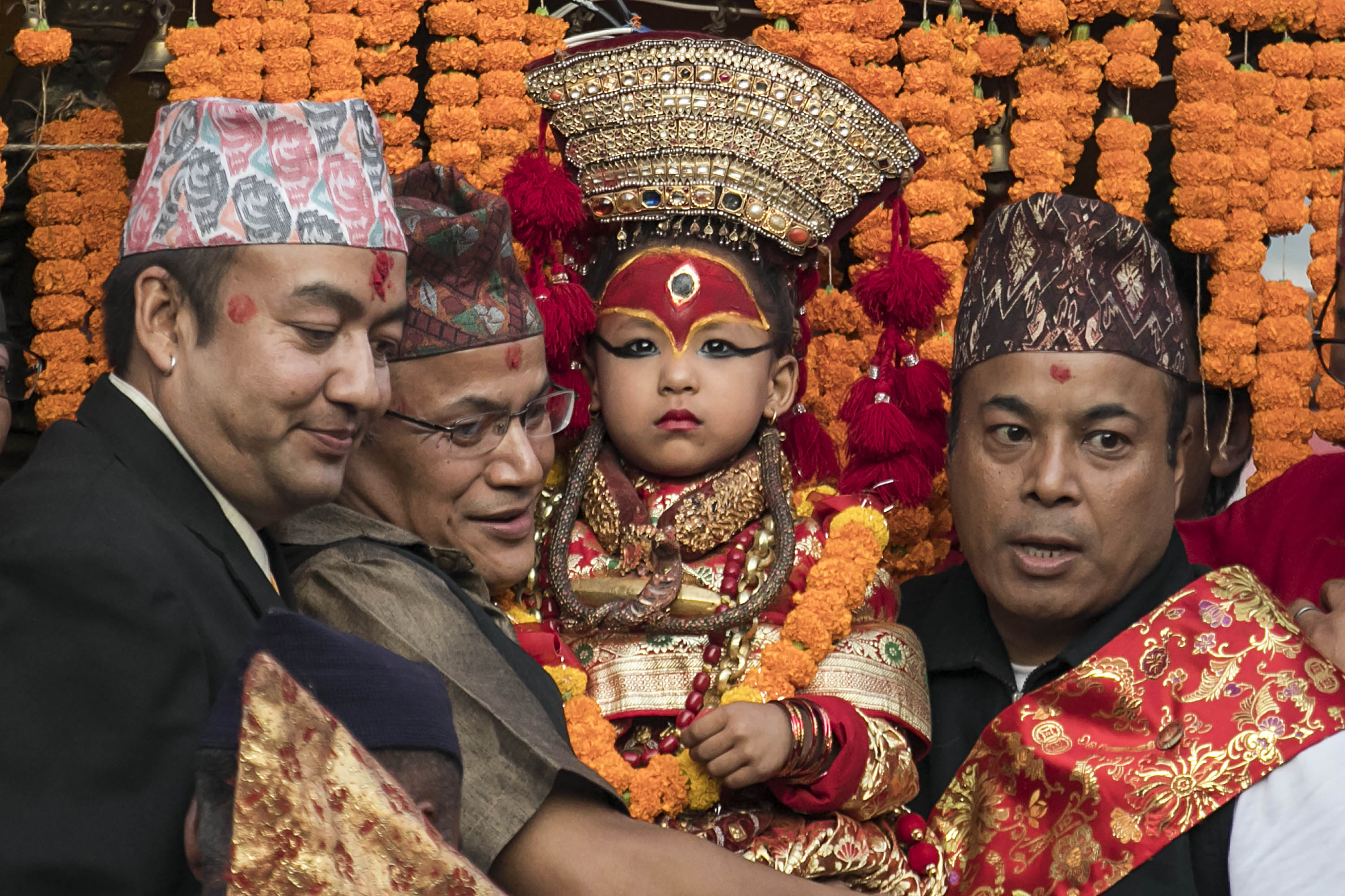 Kumari Jatra: The Ritual Procession of the Living Goddess - Wonder Nepal