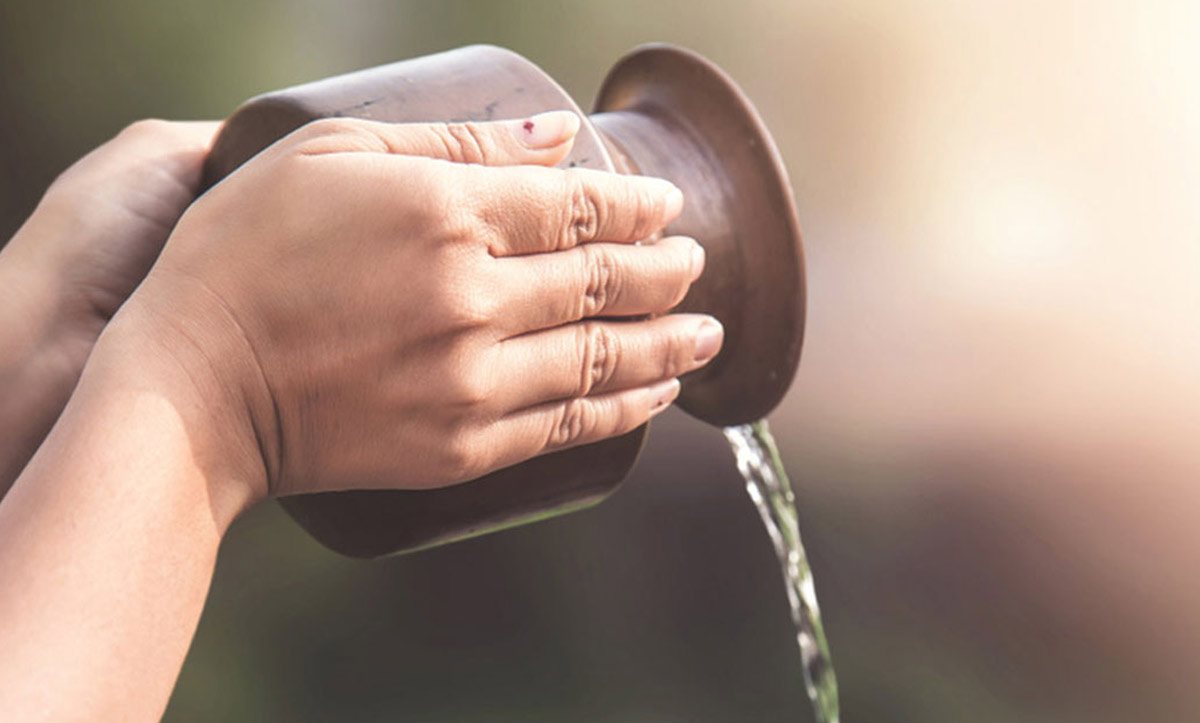 The Custom of Offering Water to the Sun: A Morning Ritual in Nepali ...